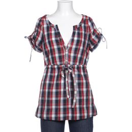 Hilfiger Denim Damen Bluse, rot, Gr. 36