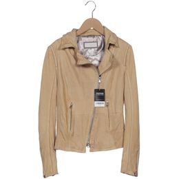 Schyia Damen Jacke, beige, Gr. 36