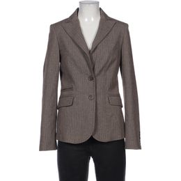 Mango Damen Blazer, braun, Gr. 38