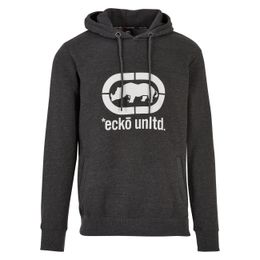 Sweatshirt Ecko Unltd. "Ecko Unltd. Herren Base Hoody" Gr. S, grau (charcoal) Herren Sweatshirts