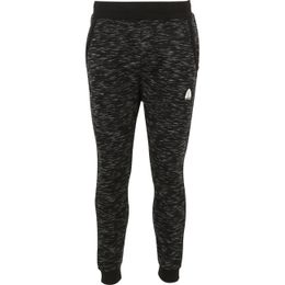 Stoffhose Just Rhyse "Just Rhyse Herren Just Rainrock Sweat Pants Black" Gr. L, US-Größen, schwarz (black) Herren Hosen