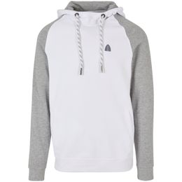 Sweatshirt Just Rhyse "Just Rhyse Herren Hoody" Gr. S, grau (white, grey) Herren Sweatshirts