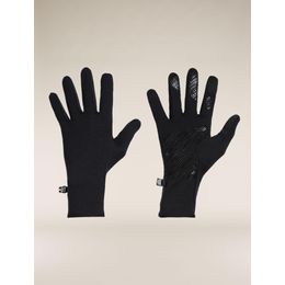 Icebreaker Merino Quantum Handschuhe - Mann - Black - Größe L