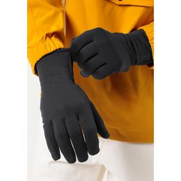 Jack Wolfskin Fleecehandschuhe »ALLROUNDER GLOVE« black S S Fingerhandschuhe