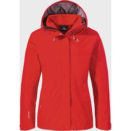 Sch&ouml;ffel SCH&Ouml;FFEL Doppeljacke &raquo;Hiking 3in1 Jacket Style Okere WMS&laquo; mit Kapuze 2050 - rot 46 46 Wasserdicht & atmungsaktiv dank 2-Lagen VENTURI Membrane