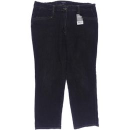 Ulla Popken Damen Jeans, schwarz, Gr. 24