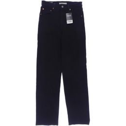 Levi's Levis Damen Jeans, schwarz, Gr. 28