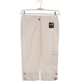 Esprit Damen Stoffhose, beige, Gr. uni