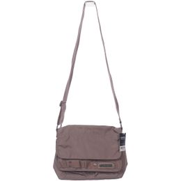 Fossil Damen Handtasche, braun, Gr.