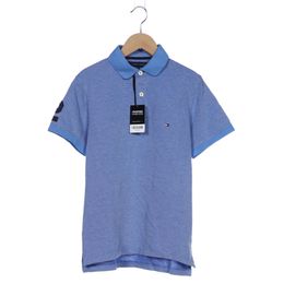 Tommy Hilfiger Herren Poloshirt, blau, Gr. 48