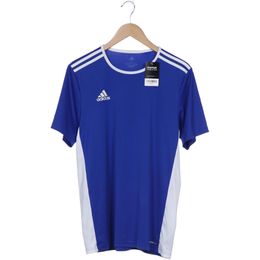 Adidas Herren T-Shirt, blau, Gr. 52