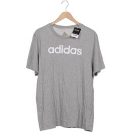 Adidas Herren T-Shirt, grau, Gr. 52