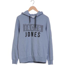 Jack & Jones Jack & Jones Herren Kapuzenpullover, blau, Gr. 48