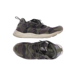 Reebok Herren Sneakers, grün, Gr. 41