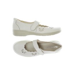 Hush Puppies Damen Ballerinas, cremeweiß, Gr. 40