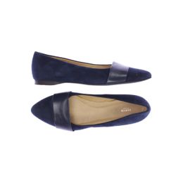 Lloyd Damen Ballerinas, marineblau, Gr. 38.5