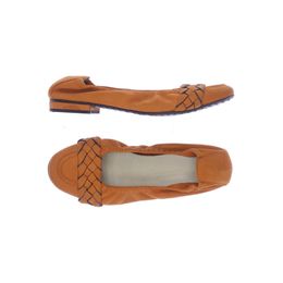 Kennel & Schmenger Kennel & Schmenger Damen Ballerinas, orange, Gr. 4.5