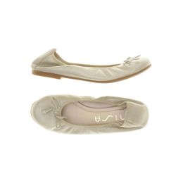 Unisa Damen Ballerinas, beige, Gr. 36