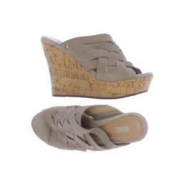 UGG Australia UGG Damen Sandale, beige, Gr. 5