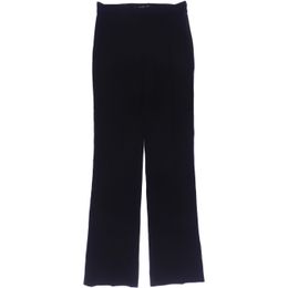 Hallhuber Damen Stoffhose, schwarz, Gr. 38