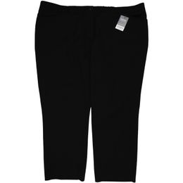 sheego Damen Stoffhose, schwarz, Gr. 56