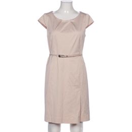 comma, Comma Damen Kleid, beige, Gr. 40