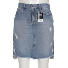 Pepe Jeans Damen Rock, blau, Gr. 42