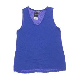 Ulla Popken Damen Top, blau, Gr. 54