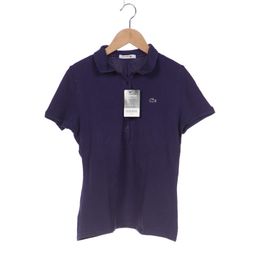 Lacoste Damen Poloshirt, blau, Gr. 40