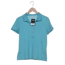 Lacoste Damen Poloshirt, hellblau, Gr. 42