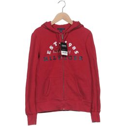 Tommy Hilfiger Damen Kapuzenpullover, rot, Gr. 34