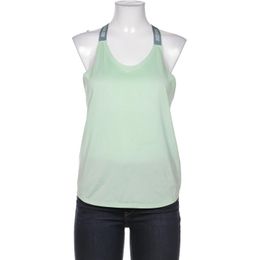 Nike Damen Top, hellgrün, Gr. 38