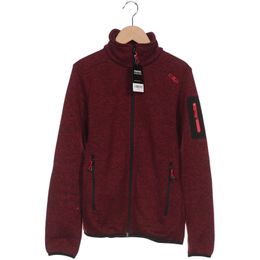 CMP Damen Sweatshirt, bordeaux, Gr. 38