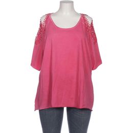 Ulla Popken Damen T-Shirt, pink, Gr. 50