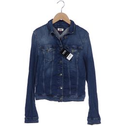 Tommy Jeans Damen Jacke, blau, Gr. 36