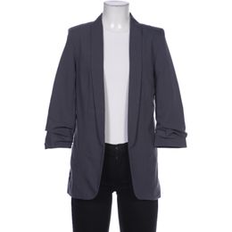 Pieces Damen Blazer, blau, Gr. 34