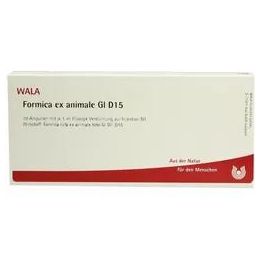 Dr. Hauschka Formica EX Animale GL D 15 Ampullen 10X1 ml