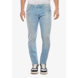 Bequeme Jeans Le Temps Des Cerises Gr. 34, US-Größen, blau Herren Jeans mit lässiger Passform