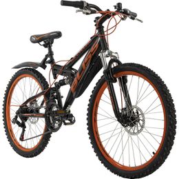 KS-Cycling KS Cycling Jugendfahrrad Mountainbike Fully 24" Bliss