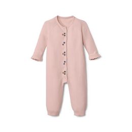 Tchibo Baby-Strickoverall - Rosa - Baby - Gr.: 50/56