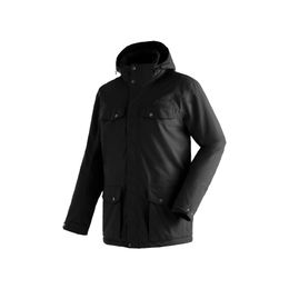 Funktionsjacke Maier Sports "Knuth" Gr. 60, schwarz Herren Jacken Outdoorjacke, windwasserdichte Jacke, mTHERM Isolation