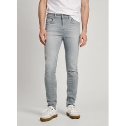 Skinny-fit-Jeans Pepe Jeans "SKINNY JEANS" Gr. 30, Länge 30, grau (light grey used) Herren Jeans