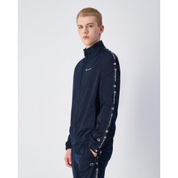 Jogginganzug Champion "Tracksuit" Gr. XXL (60/62), blau (nny, nny) Herren Sportanzüge