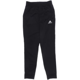 Adidas Herren Stoffhose, schwarz, Gr. 46