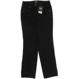 Cecil Damen Jeans, schwarz, Gr. 27