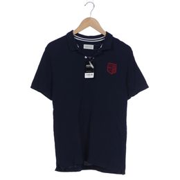 Pier One Herren Poloshirt, marineblau, Gr. 48