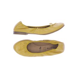 Tamaris Damen Ballerinas, orange, Gr. 38