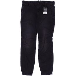 Drykorn Damen Stoffhose, schwarz, Gr. 29