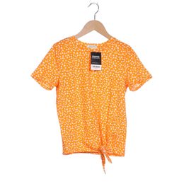 Tom Tailor Denim Damen T-Shirt, orange, Gr. 34