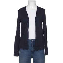 Tom Tailor Denim Damen Strickjacke, marineblau, Gr. 34